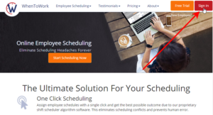 Regularly Signing In – WhenToWork Help