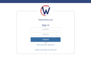 Regularly Signing In – WhenToWork Help