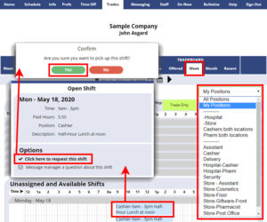 Trade & Pick Up Shifts – WhenToWork Help