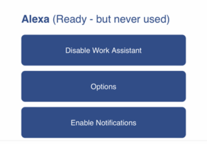 “Work Assistant” Skill for Alexa – MOBILE Setup Steps – WhenToWork Help