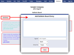 Add Bulletins to the Bulletin Board – WhenToHelp Guide