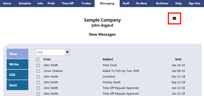 Send & Receive Messages – WhenToHelp Guide