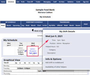 Check Your Schedule – WhenToHelp Guide