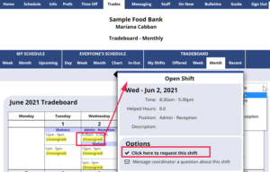 Trade & Pick Up Shifts – WhenToHelp Guide