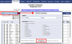 Add Your Employees – WhenToWork Manager Help
