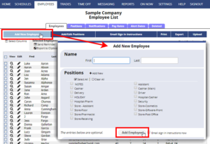Trial Tips – Add Employees – WhenToWork Manager Help