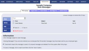 MESSAGING – How it Works – WhenToWork Manager Help