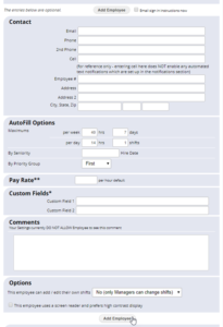 Add New Employees – WhenToWork Manager Help