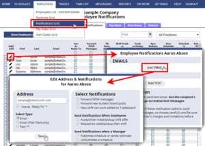Add Employee Email – WhenToWork Manager Help