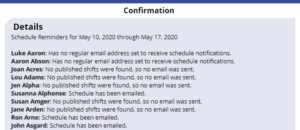 Send Reminders / Message Employees Working a Certain Date – WhenToWork ...