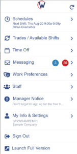 W2W Newest Features – WhenToWork Manager Help