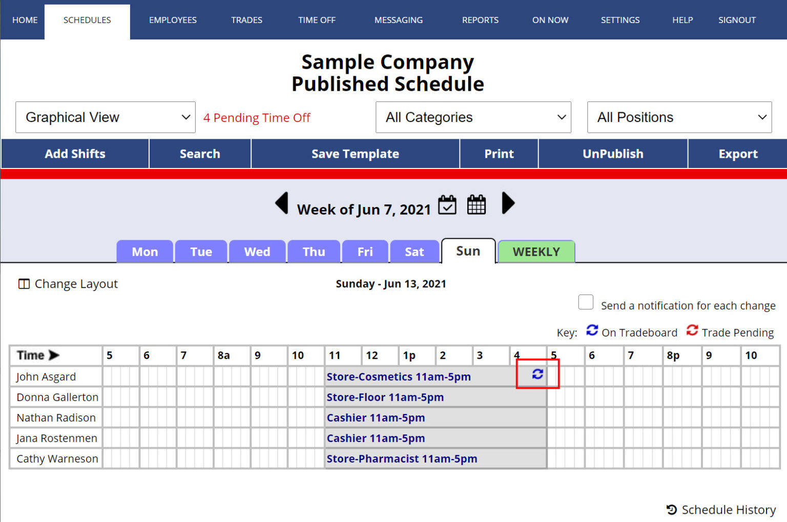 W2W Newest Features – WhenToWork Manager Help