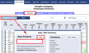 Add New Position to Account – WhenToWork Manager Help