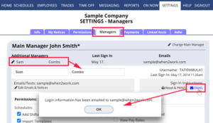 Email Manager Sign In Instructions – WhenToWork Manager Help