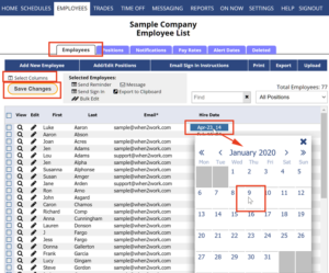 AutoFill by “Seniority” (Hire Date) – WhenToWork Manager Help