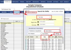 Find Employee Last Day Worked – WhenToWork Manager Help