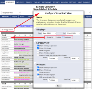 Graphical Daily & Weekly View – WhenToWork Manager Help