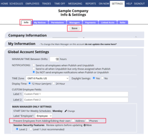 W2W Newest Features – WhenToWork Manager Help