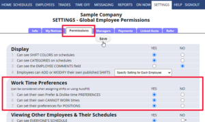 Enter Availability for the Staff – WhenToWork Manager Help