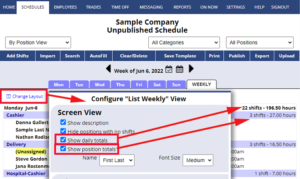 W2W Newest Features – WhenToWork Manager Help