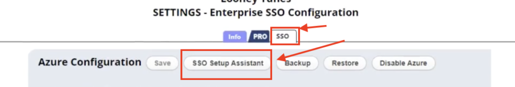 SSO Setup Assistant – WhenToWork Manager Help