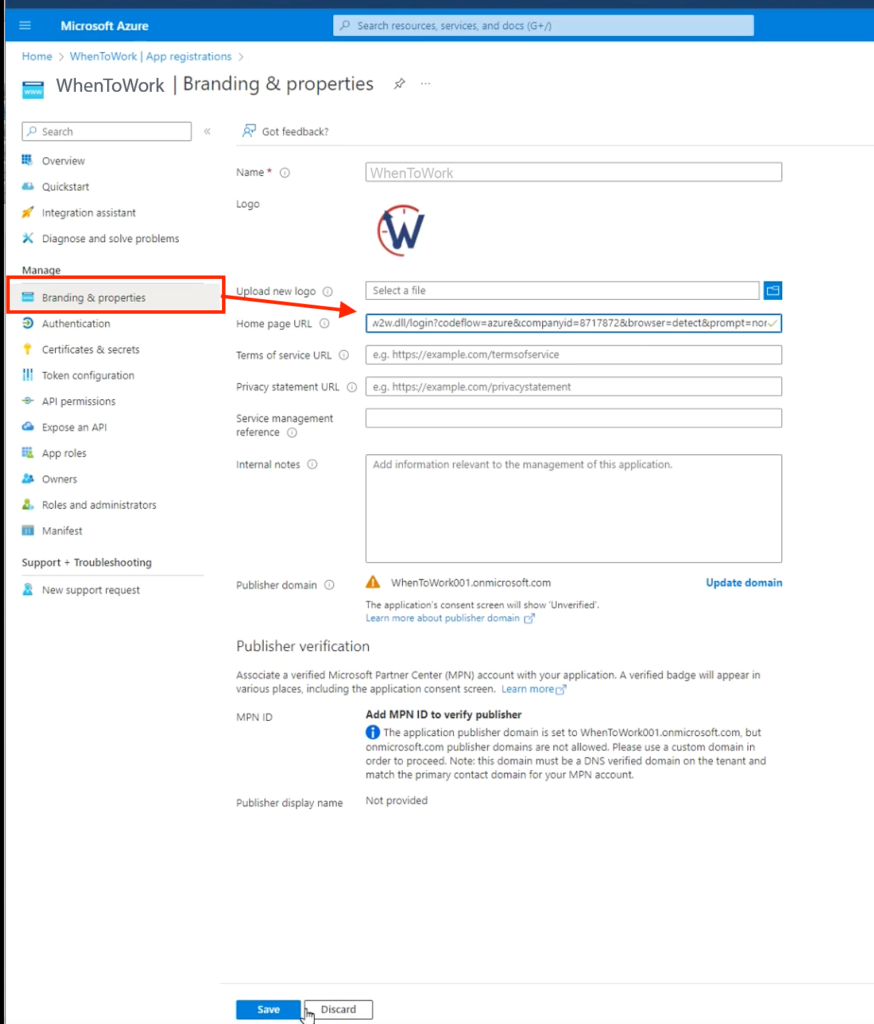 SSO Setup Assistant – Preemptive – WhenToWork Manager Help